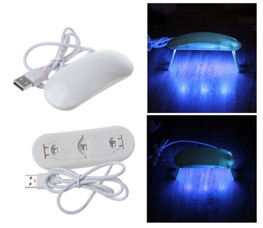 UV Led lamp Mini (USB) - Xitin Beads & Jewelry